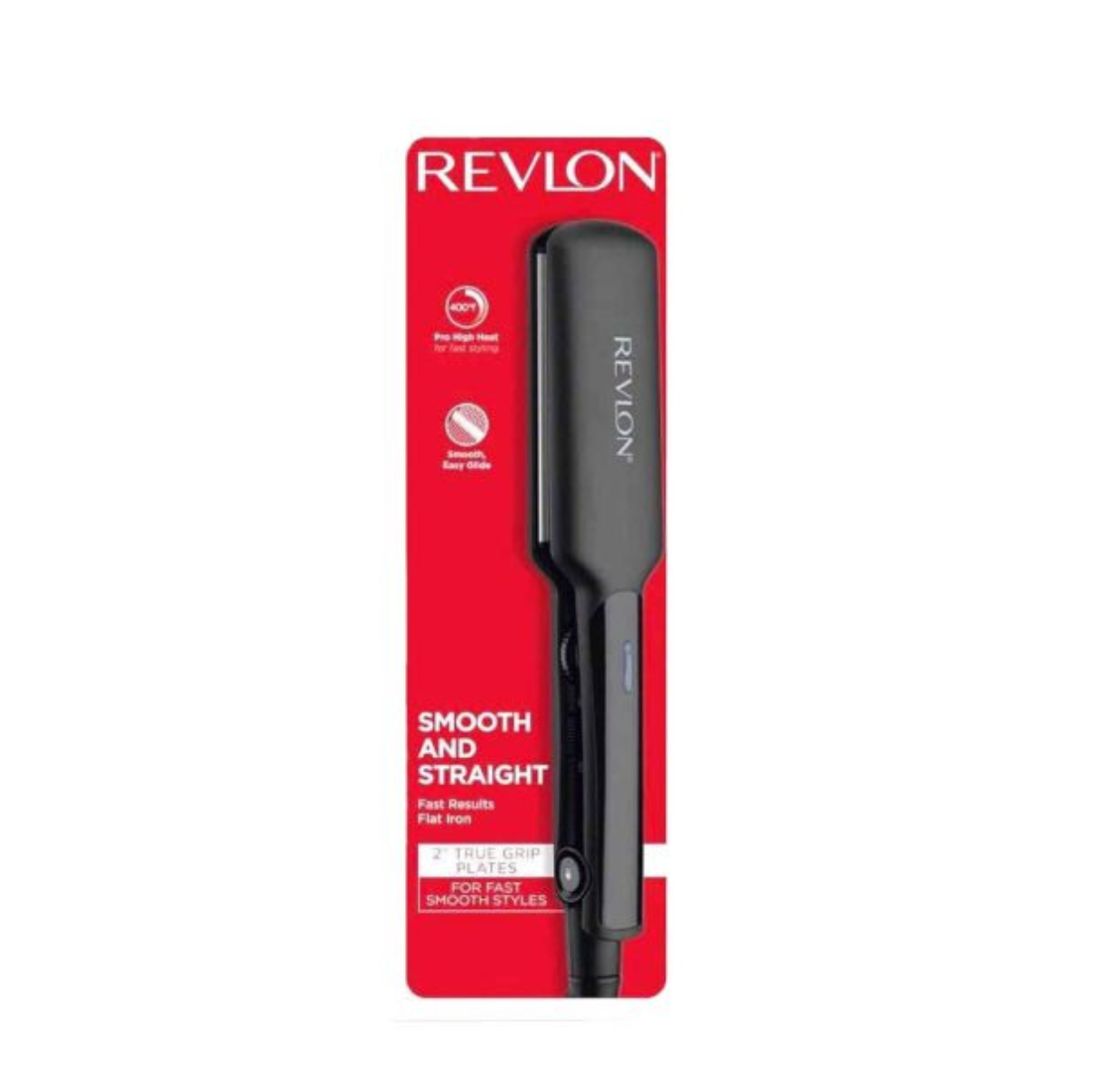 Plancha de Cabello Revlon de Ceramica 2" RVST2182